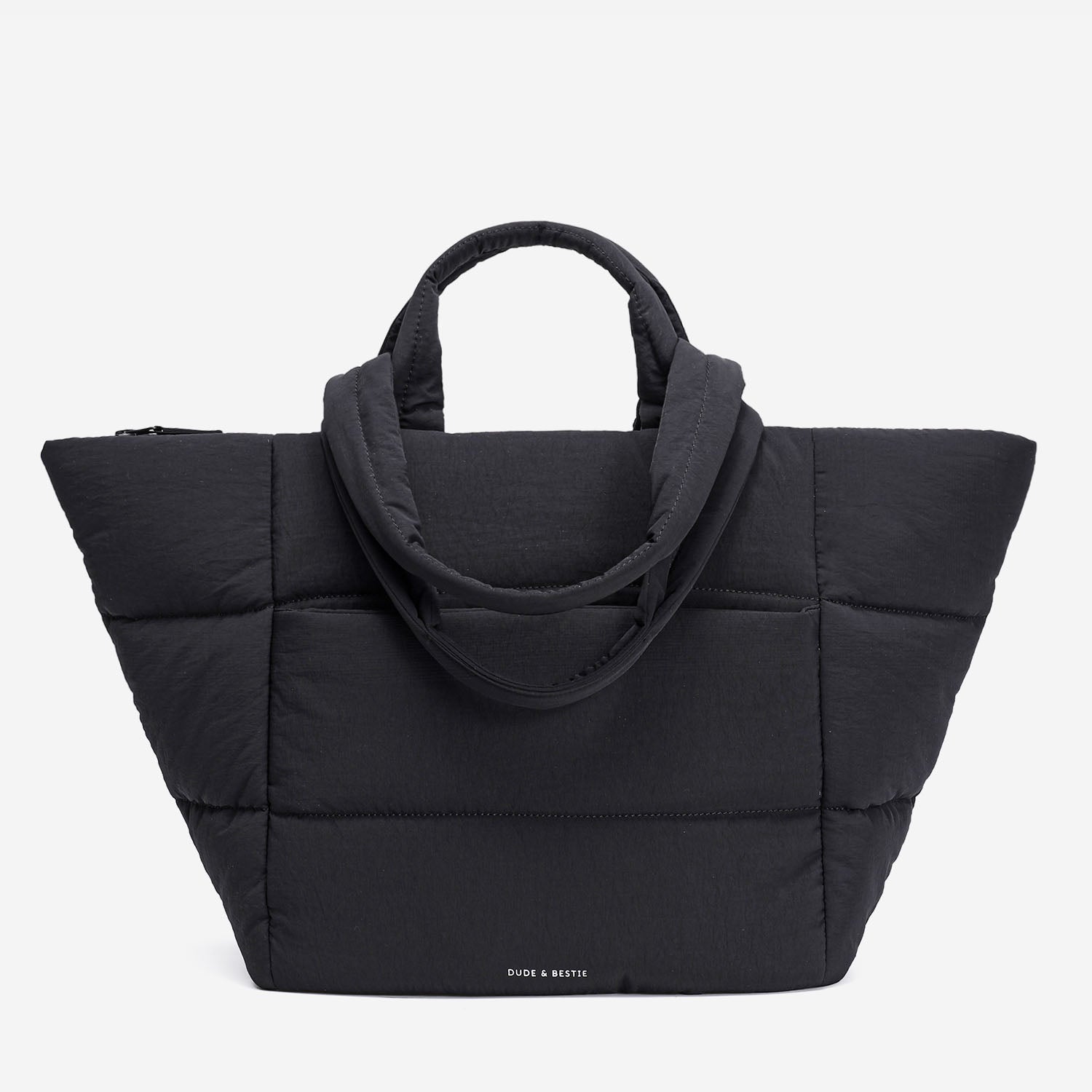 Puff Large Capacity Tote Bag – Dude & Bestie