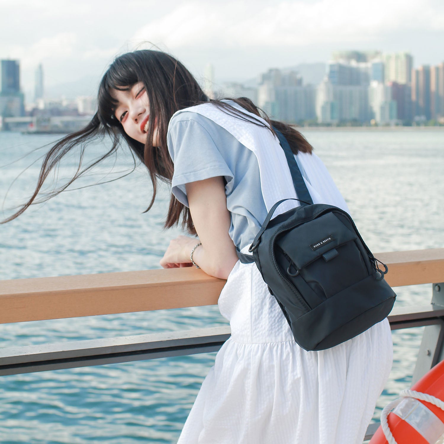 Mini Gemini 兩用袋 | 迷你背包及斜背包 – Dude & Bestie